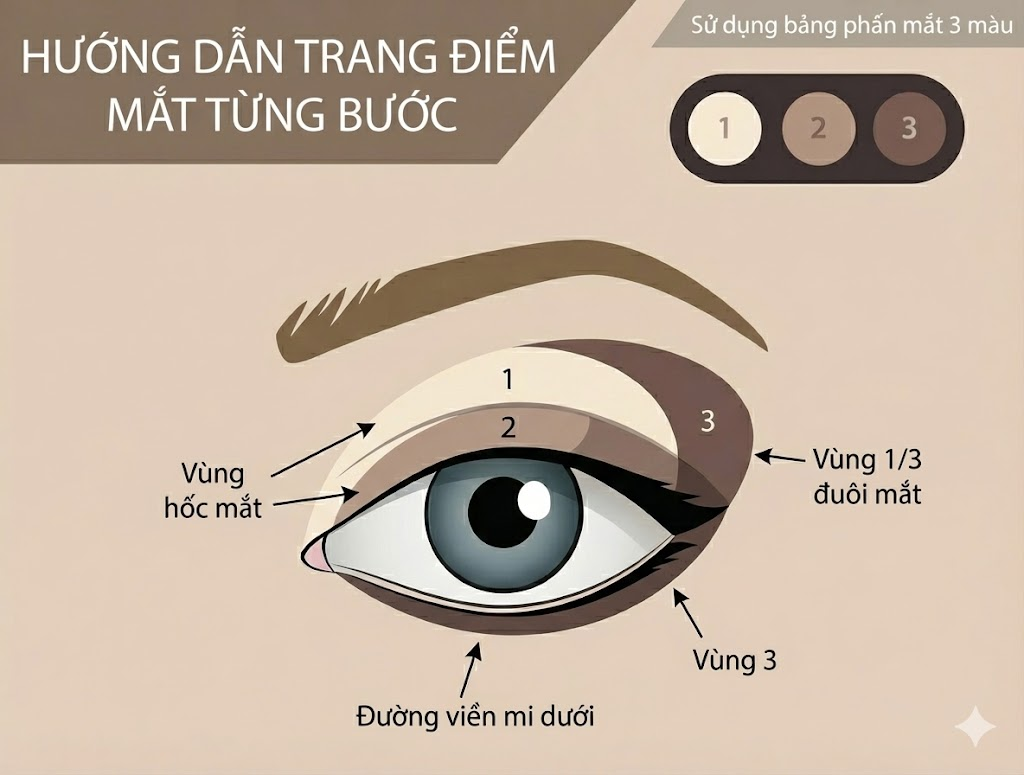 Các bước trang điểm cơ bản cho người mới bắt đầu: Hướng dẫn chi tiết từ ...