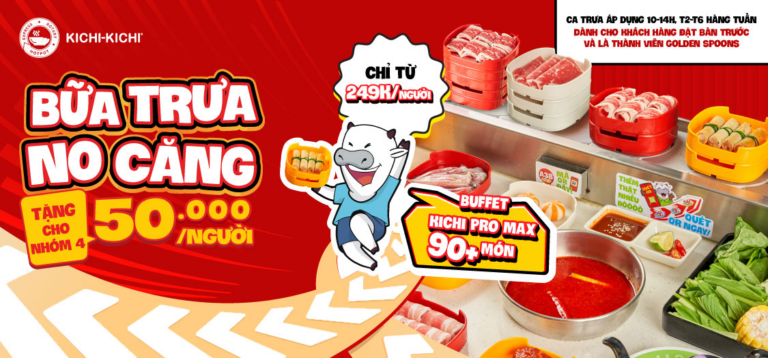 Review Kichi Kichi – Chuỗi nhà hàng lẩu băng chuyền: Bảng giá, thực đơn ...