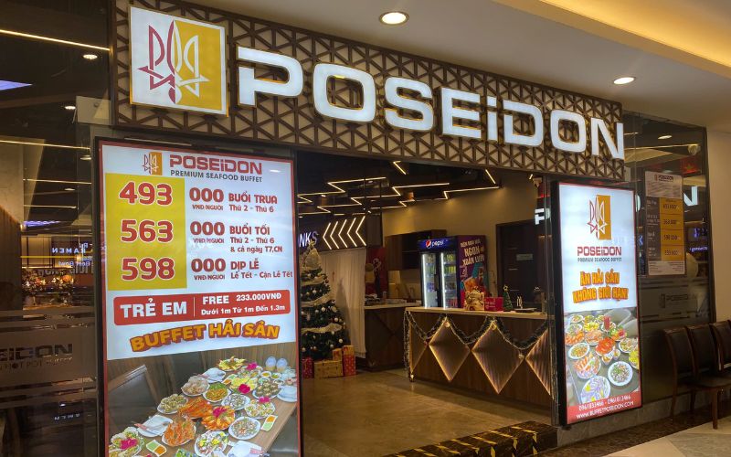 Review Poseidon Buffet 2026 chi tiết nhất: “Vua” Buffet hải sản tầm ...