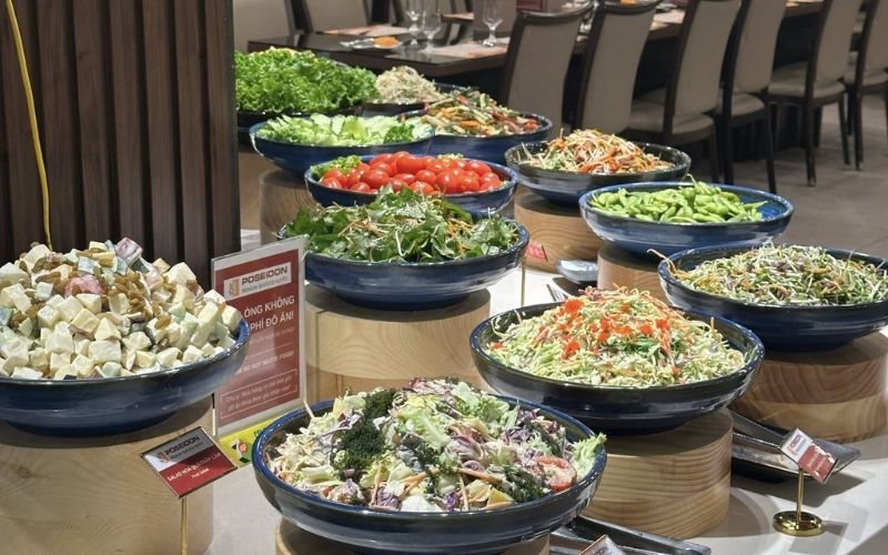 Review Poseidon Buffet 2026 chi tiết nhất: “Vua” Buffet hải sản tầm ...