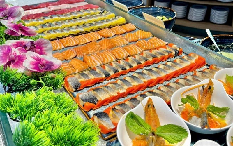 Review Poseidon Buffet 2026 chi tiết nhất: “Vua” Buffet hải sản tầm ...