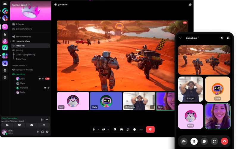 Hướng dẫn chi tiết cách stream trên Discord mượt mà bằng máy tính và ...