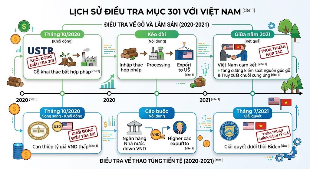 Mỹ điều tra Mục 301 Việt Nam: Toàn cảnh, tác động và chiến lược ứng phó ...