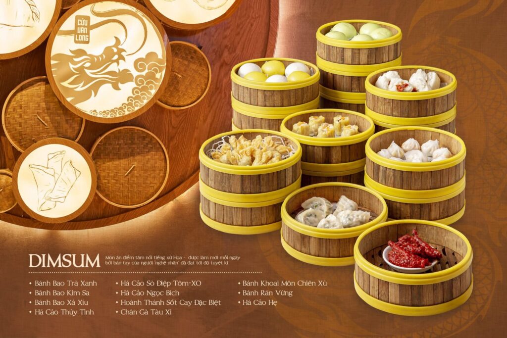 Review Buffet Cửu Vân Long: Menu, giá cả & kinh nghiệm [2026]