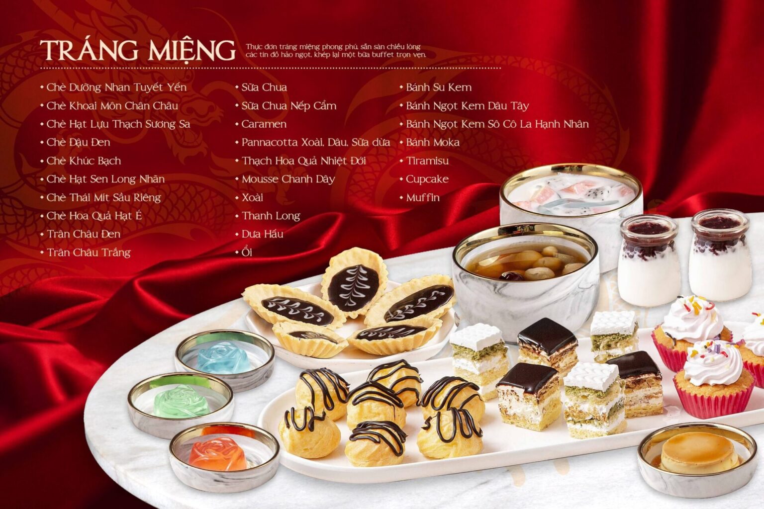 Review Buffet Cửu Vân Long: Menu, giá cả & kinh nghiệm [2026]